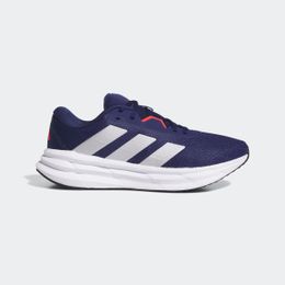 Herren Laufschuh "GALAXY 7", adidas Performance, Gr. 46, blau, Synthetik, Textil, Schuhe