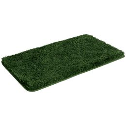 M&ouml;ve Badematte M&Ouml;VE, H:40mmcypress, Polyester, Badematten, "Superwuschel, Badvorleger, Badezimmer Teppich", Mikrofaser-Badematte, Badteppich, rechteckig,