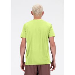 New Balance Herren Laufshirt "Sport Essentials T-Shirt Mens TOP-36319", gr&uuml;n, Gr. XXL, Web, Obermaterial: 100% Polyester, Shirts, mit Kurzarm-Design,