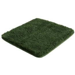 M&ouml;ve Badematte M&Ouml;VE, H:40mmcypress, Polyester, Badematten, "Superwuschel, Badvorleger, Badezimmer Teppich", Mikrofaser-Badematte, Badteppich, rechteckig,