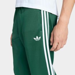 Herren Sporthose "SST"collegiate gr&uuml;n, normal, gr., Gr. XL, adidas originals, Obermaterial: 70% Polyester, 30% Baumwolle, Hosen