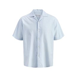 Jack & Jones Plus Jack & Jones Plus Button Up Shirt 'JJEBreeze' male Blue size 3XL