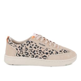 Palladium Damen Sneaker "PALLACUP CASUAL WILD", Gr. 39tropisand, leopard, Leder, Synthetik, Schuhe