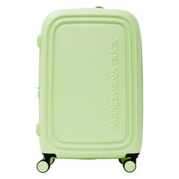 Mandarina Duck Trolley Herren Gr&ouml;&szlig;e One Size neongr&uuml;n