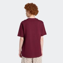 Herren T-Shirt "LOCKER GESCHNITTENES", rot, Gr. L, adidas originals, Obermaterial: 100% Baumwolle, Shirts, mit Print im College-Stil, aus weicher