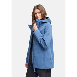 Marikoo Damen Outdoorjacke "Minaa"dusty blau, Gr. L, Obermaterial: 100% Polyester. Futter: 100% Polyester. Wattierung: 100% Polyester. &Auml;rmelfutter: