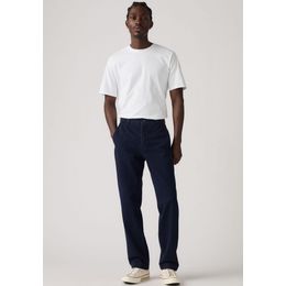 Levi's LEVI'S Herren Chinohose "LV Hose XX CHINO AUTHENTIC RLX", blau, Gr. 34, unifarben, Web, Obermaterial: 100% Baumwolle, Hosen, bequeme Passform