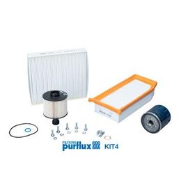 Purflux Filter-Satz KIT4 f&uuml;r DACIA RENAULT