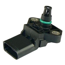 METZGER Sensor, Ladedruck ORIGINAL ERSATZTEIL 0906124 Ladedruck,Sensor, Saugrohrdruck 4-polig f&uuml;r VAG 03G906051M 03G906051E