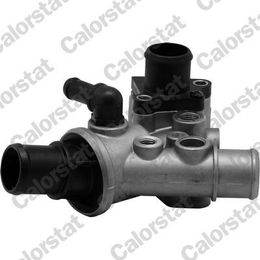 Calorstat by Vernet Thermostat, K&uuml;hlmittel TH6537.80J mit Dichtung f&uuml;r ALFA ROMEO FIAT LANCIA 7727042 0060812437 0007727042
