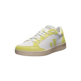 Ethletic Damen Sneaker "Jesse", Gr. 36, wei&szlig;, Obermaterial: 55% Polyurethan, 45% Polyester. Futter: 100% Polyester. Decksohle: 100% Polyester. Sohle: