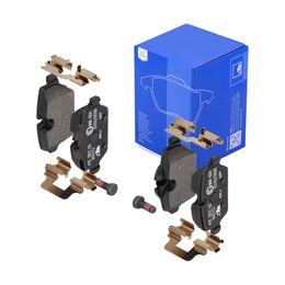 ATE Bremsbelagsatz, Scheibenbremse 13.0460-2713.2 hinten rechts links mit Zubeh&ouml;r f&uuml;r MINI BMW 34219808172 34216779294 34216767145