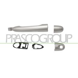 PRASCO T&uuml;rgriff RN8208017 vorne links Silber f&uuml;r RENAULT 80640JY00A