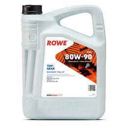 ROWE HIGHTEC TOPGEAR SAE 80W-90 5l 25001-0050-99 Schaltgetriebe&ouml;l,Getriebe&ouml;l f&uuml;r BMW ALFA ROMEO FORD OPEL MERCEDES-BENZ FIAT LANCIA PORSCHE SKODA LADA