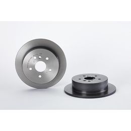 Brembo Bremsscheibe COATED DISC LINE 08.A608.11 hinten rechts links voll 291mm f&uuml;r TOYOTA 4243128091 4243128090 4243128140