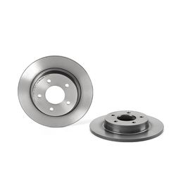 Brembo Bremsscheibe COATED DISC LINE 08.9975.21 hinten rechts links voll 280mm f&uuml;r MAZDA BP6Y26251E BP6Y26251C BP6Y26251D