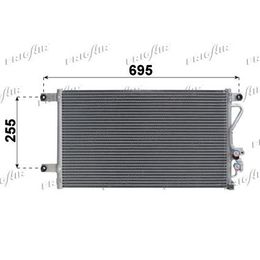 FRIGAIR Kondensator, Klimaanlage 08163018 f&uuml;r MITSUBISHI