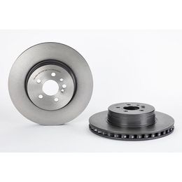 Brembo Bremsscheibe COATED DISC LINE 09.8655.11 vorne rechts links bel&uuml;ftet 276mm f&uuml;r MINI 34111502891