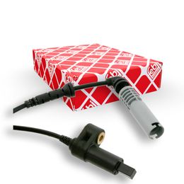 febi bilstein Sensor, Raddrehzahl 24130 vorne rechts links f&uuml;r BMW 34521164651 34521165609