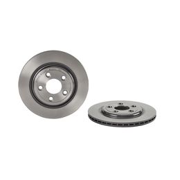 Brembo Bremsscheibe COATED DISC LINE 09.7911.21 hinten rechts links bel&uuml;ftet 288mm f&uuml;r DAIMLER FORD USA JAGUAR XW4Z2C026AA 1R8Z2C026AA XR858224