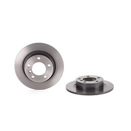 Brembo Bremsscheibe COATED DISC LINE 08.B649.11 hinten rechts links voll 280mm f&uuml;r MINI BMW BD180445 34219811539 34209804830