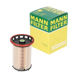 MANN-FILTER Kraftstofffilter PU 8007 80mm f&uuml;r PORSCHE VAG 7P6127177 958.110.134.10 958.110.134.00