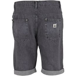 Just Rhyse Herren Shorts "Just Rhyse Shorts Sydney", grau, Gr. 33, 100% Baumwolle, Hosen