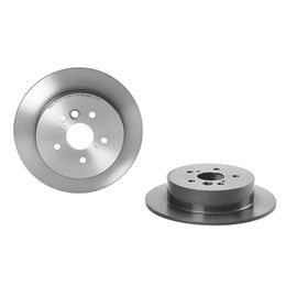Brembo Bremsscheibe COATED DISC LINE 08.A333.11 hinten rechts links voll 303mm f&uuml;r CHERY TOYOTA T113502075 4243142041 4243142040