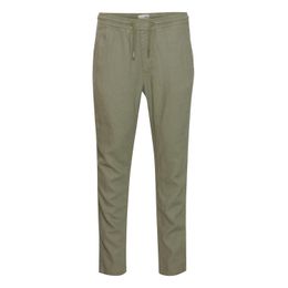 !Solid SOLID Herren Leinenhose "Leinenhose SDTaiz", gr&uuml;n, Gr. M, Obermaterial: 58% Leinen LI. 42% Viskose CV., Hosen