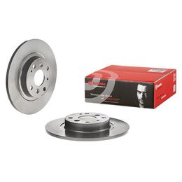 Brembo Bremsscheibe COATED DISC LINE 08.D223.11 hinten rechts links voll 255mm f&uuml;r MAZDA DA9L26251 N24326251