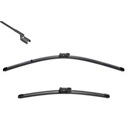 Valeo Wischblatt SILENCIO FLAT BLADE SET 577845 vorne f&uuml;r TOYOTA