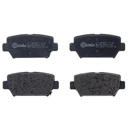 Brembo Bremsbelagsatz, Scheibenbremse P 54 062 hinten rechts links ohne Zubeh&ouml;r f&uuml;r MITSUBISHI (GAC) 4605B997 4605C012 4605C228