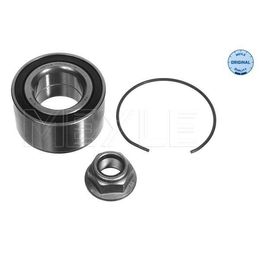 Meyle Radlagersatz 1580-10777 vorne rechts links mit Anbaumaterial 72mm f&uuml;r RENAULT LADA DACIA NISSAN 6001547696 6001550915 7701464049