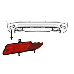 Van Wezel Nebelschlussleuchte 5925929 links f&uuml;r Volvo
