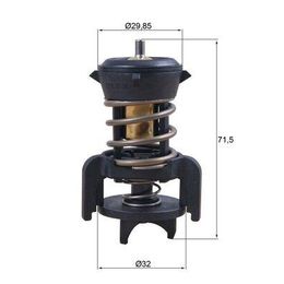 Mahle Thermostat, K&uuml;hlmittel TX 251 94D mit Dichtung 29,85mm f&uuml;r SKODA VW SEAT CUPRA AUDI MAN 04L121113B 4L121113C 04L121026P