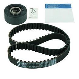 SKF Zahnriemensatz VKMA 96208 schwarz f&uuml;r SUZUKI SUBARU 12810-82002 12810-82001 12761-63E00