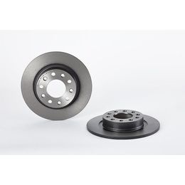 Brembo Bremsscheibe COATED DISC LINE 08.9460.41 hinten rechts links voll 264mm f&uuml;r ALFA ROMEO DODGE FIAT (GAC) 51806283 51912593 68082121AB