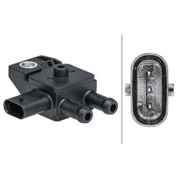 Hella Sensor, Abgasdruck 6pp009403421 f&uuml;r BMW