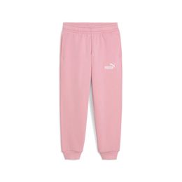 Puma M&auml;dchen Sporthose "ESS No. 1 Logo Fleece-Jogginghose Jungen"pinkscape pink, Gr. 98, unifarben, Obermaterial: 66% Baumwolle, 34% Polyester;