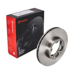 Brembo Bremsscheibe 09.A529.10 vorne rechts links bel&uuml;ftet 280mm f&uuml;r FORD 6C111125B1B 1371394 6C111125BA