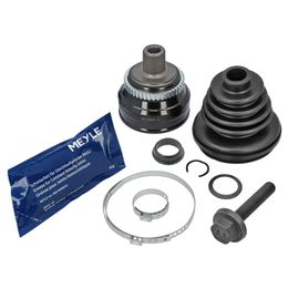 Meyle Gelenksatz, Antriebswelle Meyle-ORIGINAL Quality 100 498 0057 vorne rechts links 90mm f&uuml;r AUDI 895498099H 893498099MX 8A0498099X