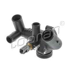 TOPRAN Thermostatgeh&auml;use 305 134 vormontiert f&uuml;r PEUGEOT CITRO&Euml;N FORD DS 9678741380 BK2Q8A586AB 1731770