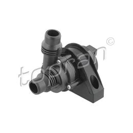 TOPRAN Zusatzwasserpumpe 620 671 mit Halter f&uuml;r MINI BMW 64116951549 64119197085 64116978627
