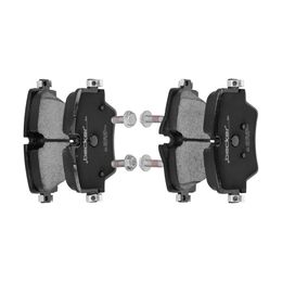 f.becker Bremsbelagsatz, Scheibenbremse 10411280 vorne rechts links f&uuml;r MINI BMW 34106884492 34118867481 34106860019