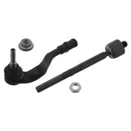 febi bilstein Spurstange ProKit 36546 vorne links mit Muttern f&uuml;r AUDI 8J0423810S5 4H0422810AS5 8J0423810