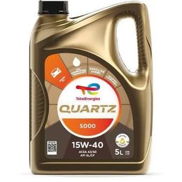 Total Energies TOTAL QUARTZ 5000 15W-40 [5L] 213677 Motor&ouml;l