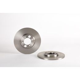 Brembo Bremsscheibe 08.2557.10 hinten rechts links voll 264mm f&uuml;r DAIMLER JAGUAR C46113 C26779 C20326
