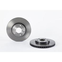 Brembo Bremsscheibe COATED DISC LINE 09.A350.11 vorne rechts links bel&uuml;ftet 280mm f&uuml;r HONDA 45251SEAE00 45251S1AE40