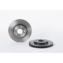 Brembo Bremsscheibe COATED DISC LINE 09.8681.11 vorne rechts links bel&uuml;ftet 288mm f&uuml;r MERCEDES-BENZ 1694211112 1694210212 A1694210212