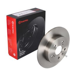 Brembo Bremsscheibe 08.B557.10 hinten rechts links voll 278mm f&uuml;r SUZUKI FIAT 5561180J01 5561180J00 5561155L01